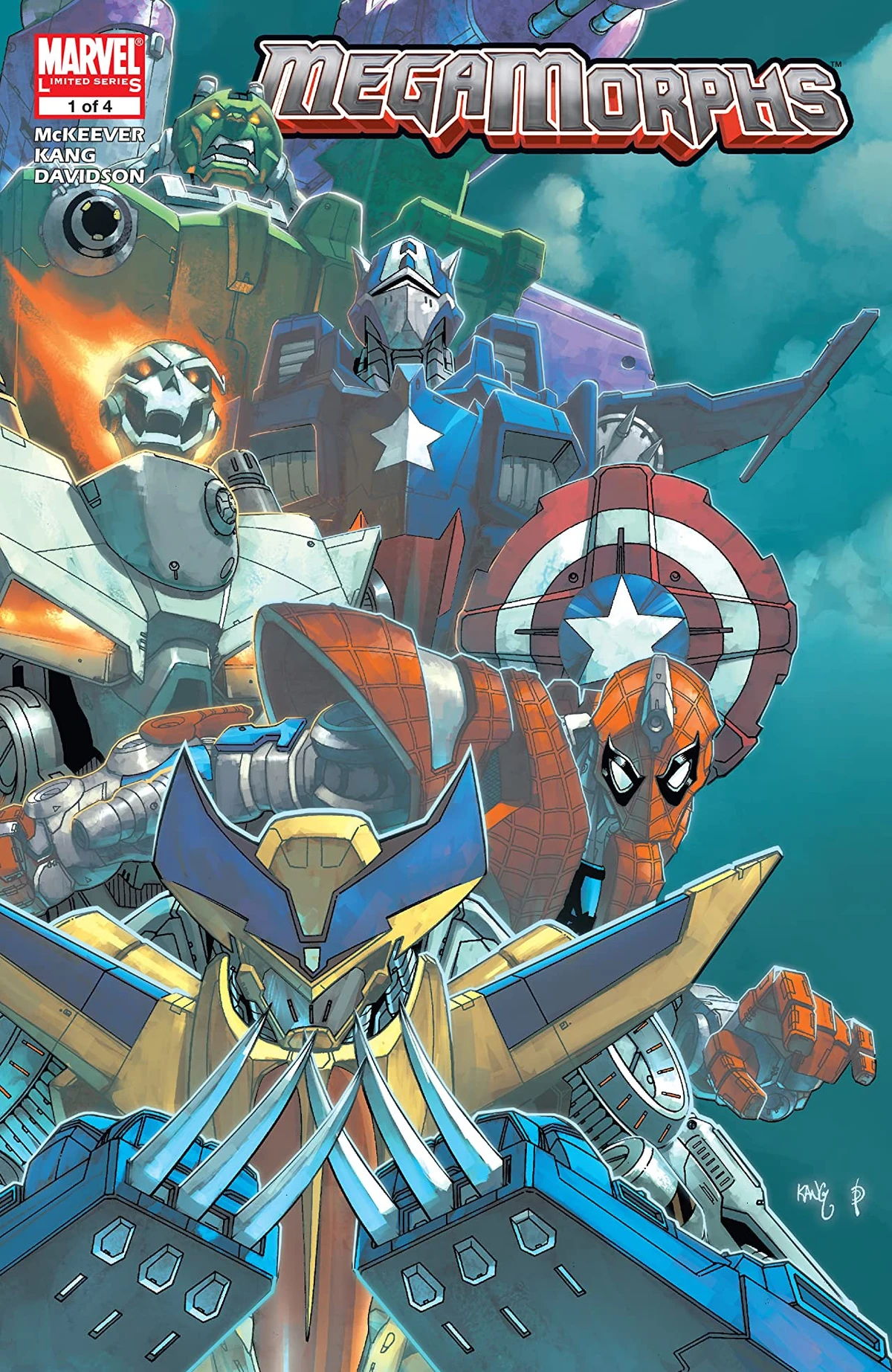 Mega Morphs Vol 1 (2005) | Marvel Database | Fandom