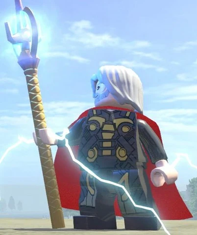 Lego Marvel Superheroes Odin