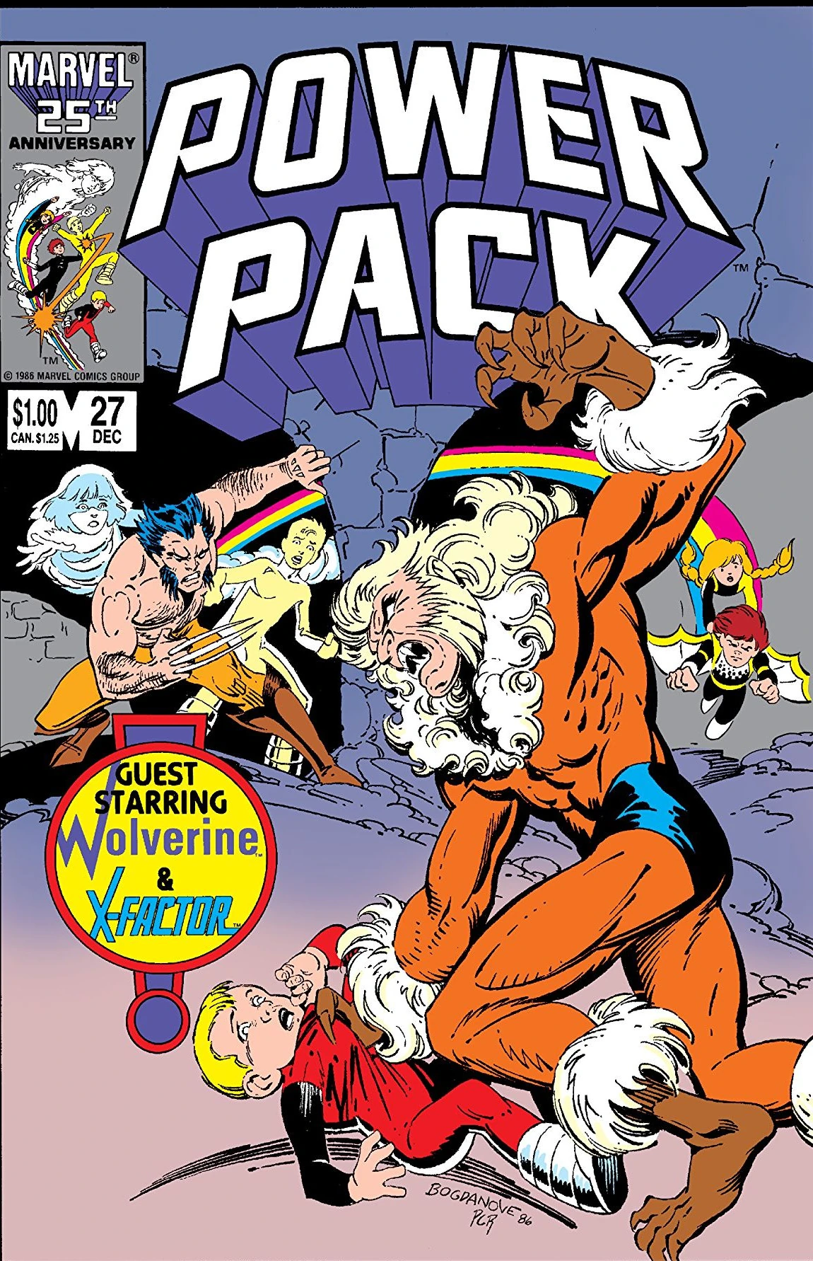 Power Pack Vol 1 27 | Marvel Database | Fandom