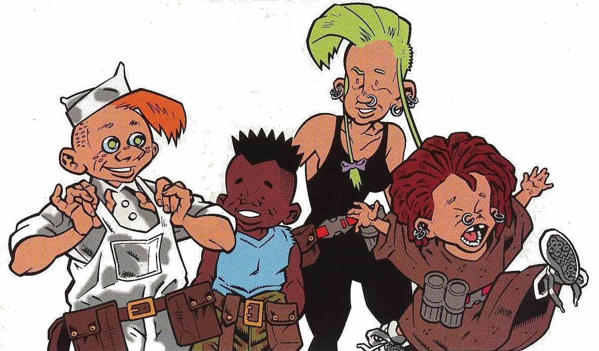 R-Gang (Earth-928) | Marvel Database | Fandom