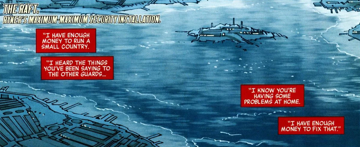 Raft/Gallery | Marvel Database | Fandom