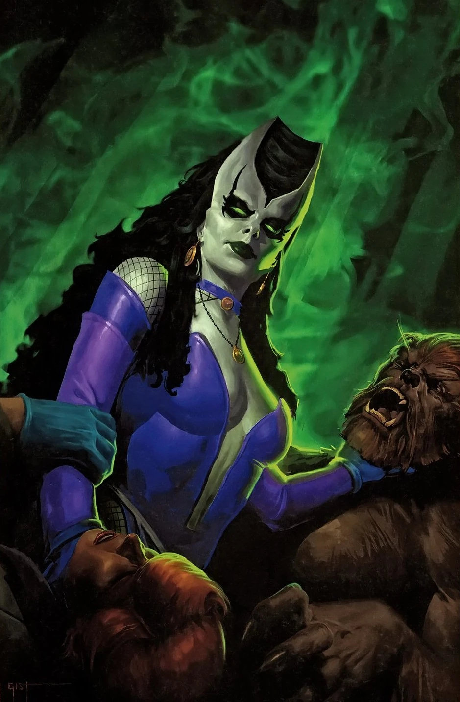 Lilith (Marvel Comics) Minecraft Skin