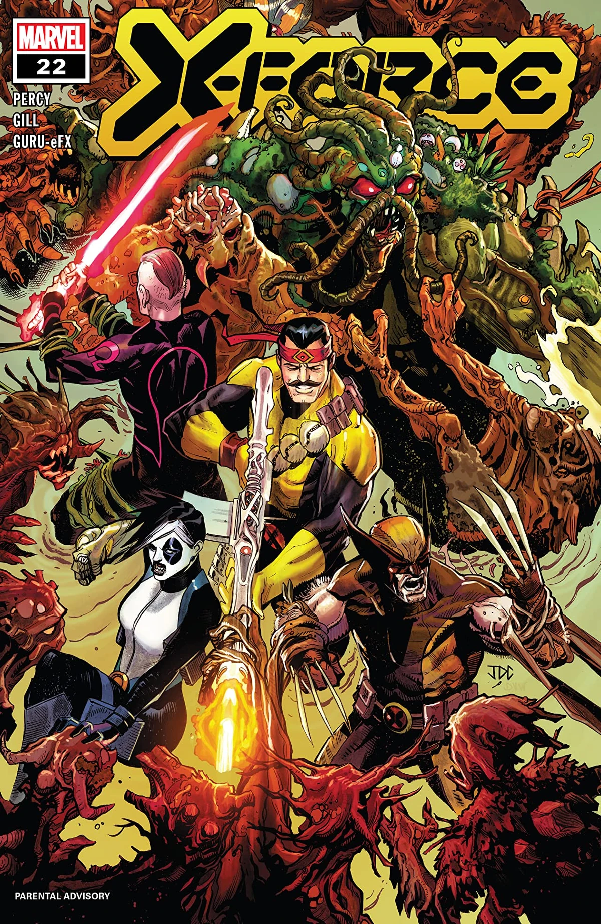 X-Force Vol 6 22 | Marvel Wiki | Fandom