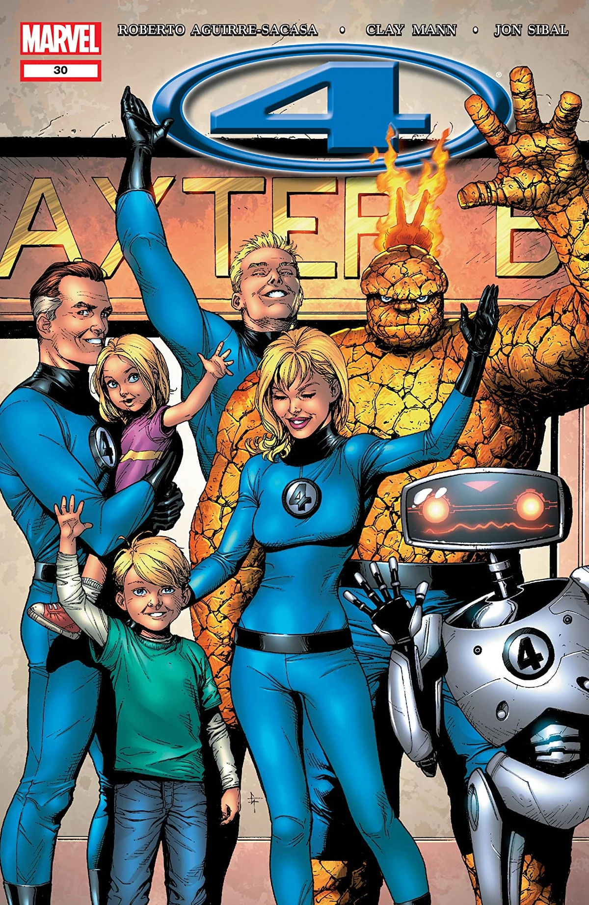 4 Vol 1 30 | Marvel Database | Fandom