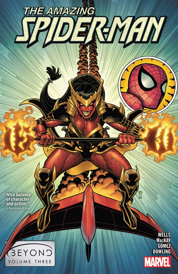 Amazing Spider-Man: Beyond Vol 1 3 | Marvel Database | Fandom