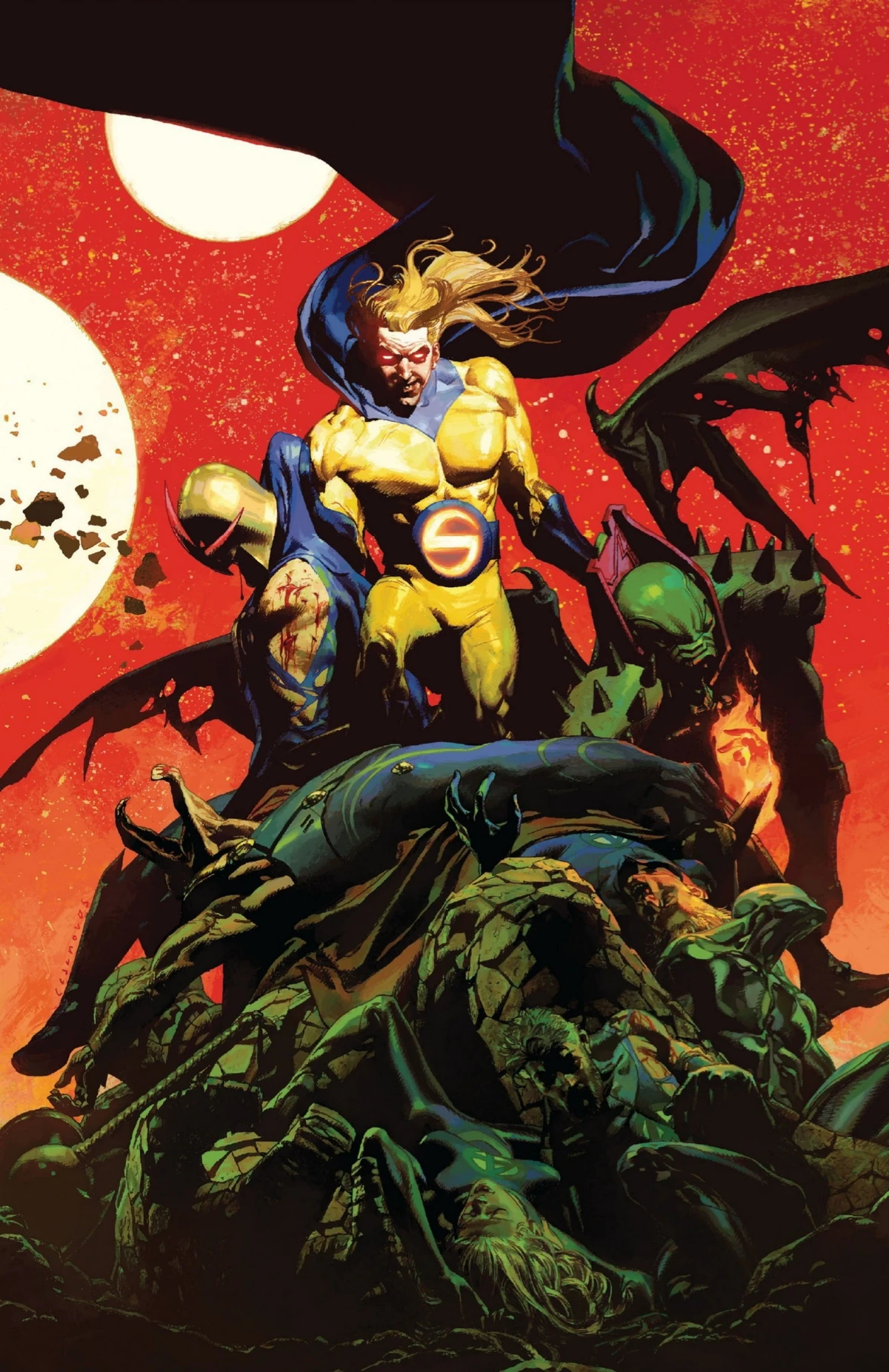 Annihilation - Scourge Omega Vol 1 1 | Marvel Database | Fandom