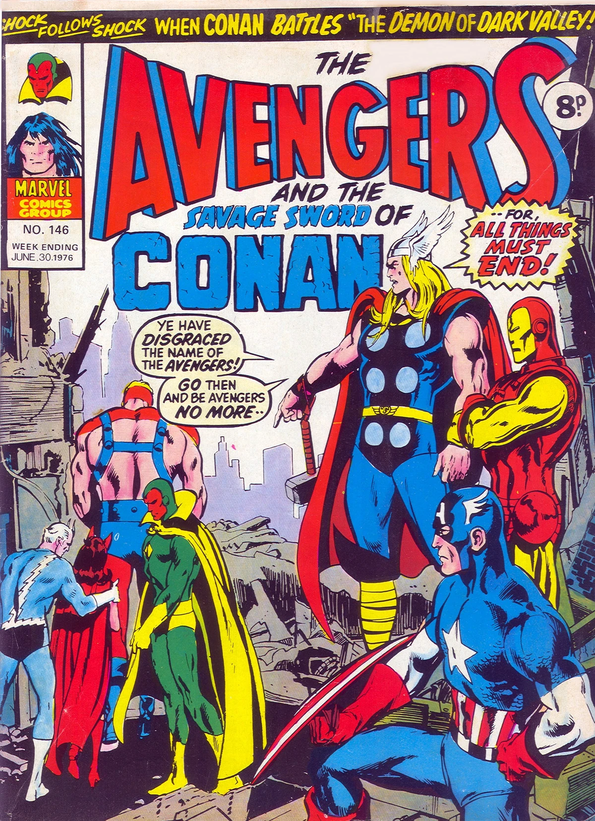 Avengers (UK) Vol 1 146 | Marvel Database | Fandom