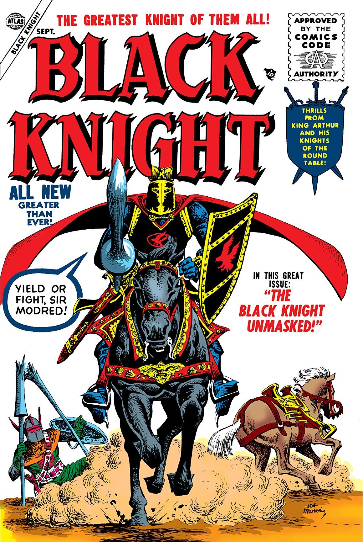 Black Knight Vol 1 3 | Marvel Database | Fandom