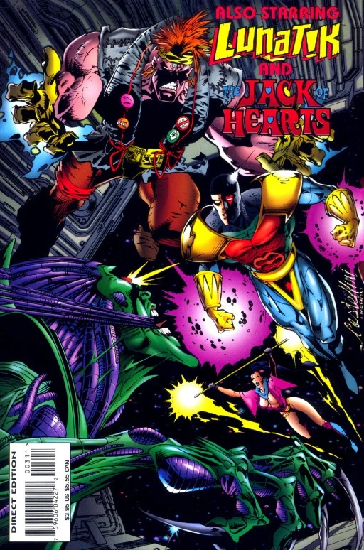 Cosmic Powers Unlimited Vol 1 3 | Marvel Database | Fandom