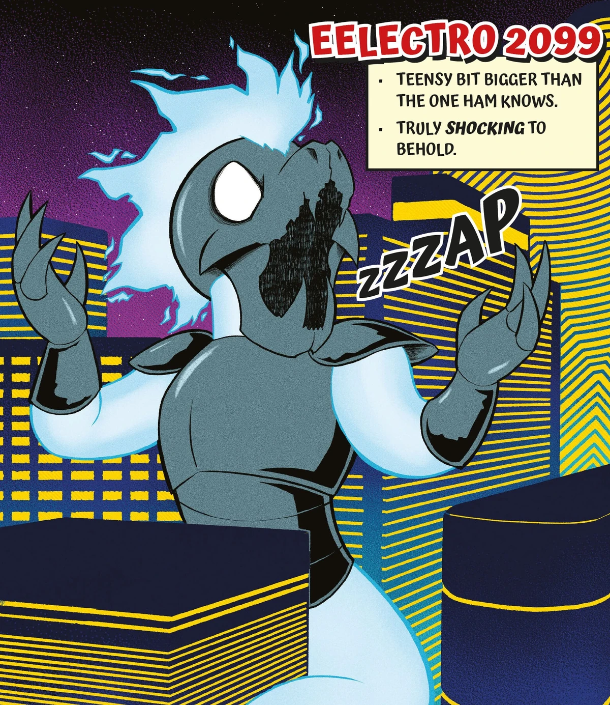 Eelectro (Earth-93726) | Marvel Database | Fandom