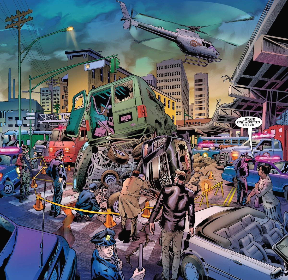 Garland Street | Marvel Database | Fandom