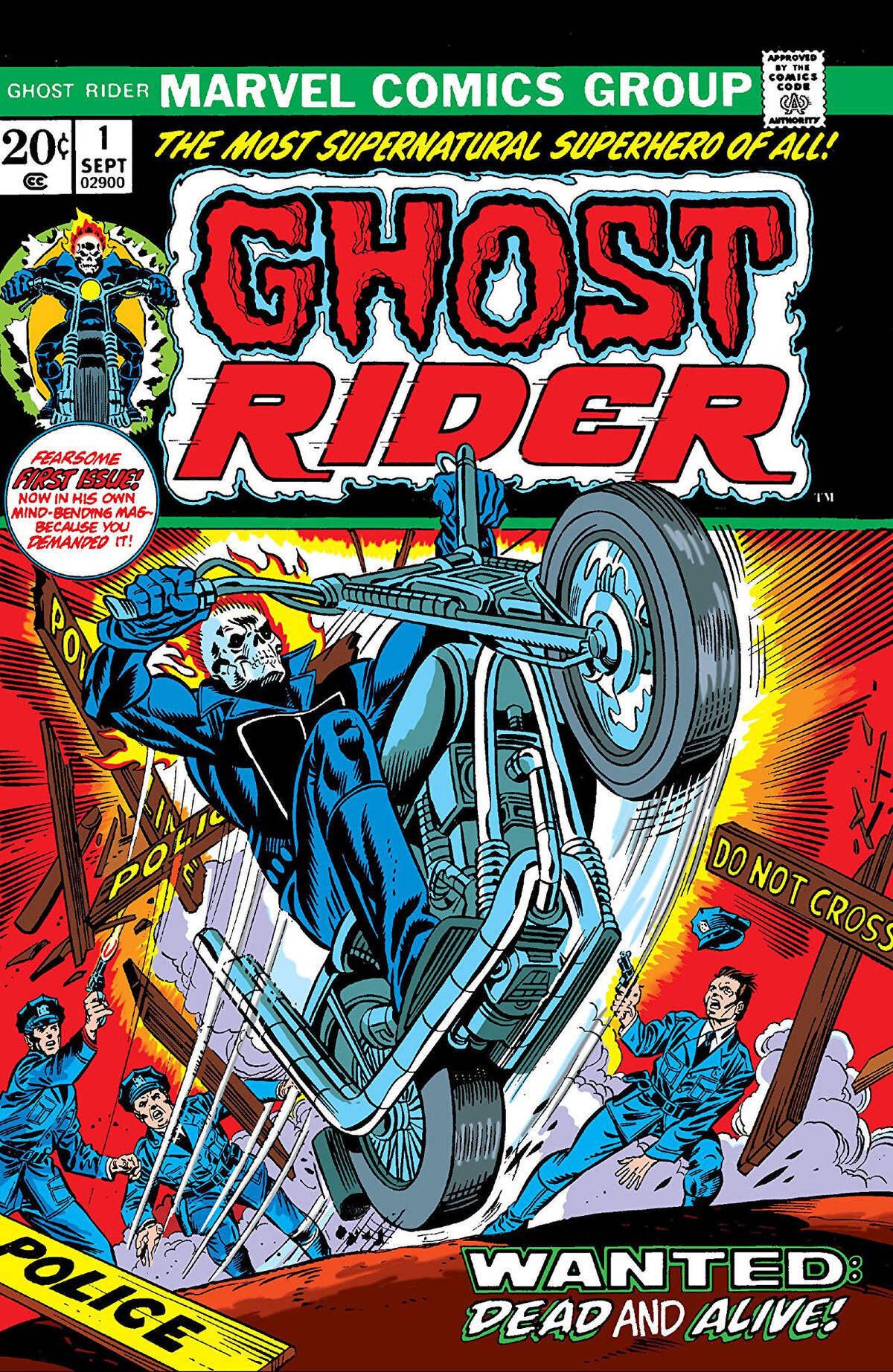 Ghost Rider Comic Books | Marvel Database | Fandom