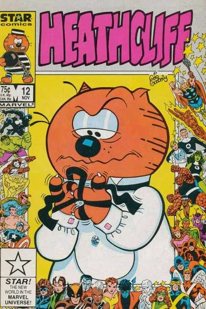 Heathcliff Vol 1 12 | Marvel Database | Fandom