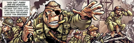Howling Commandos | Marvel Database | Fandom
