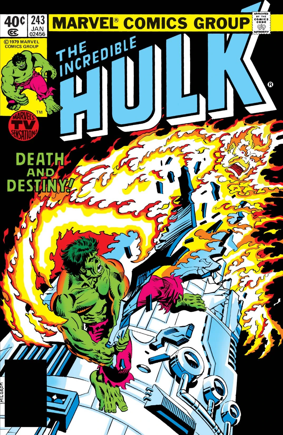 Incredible Hulk Vol 1 243 | Marvel Database | Fandom