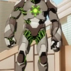 Marvel Titanium Man