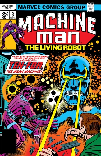 Machine Man Vol 1 3 | Marvel Database | Fandom