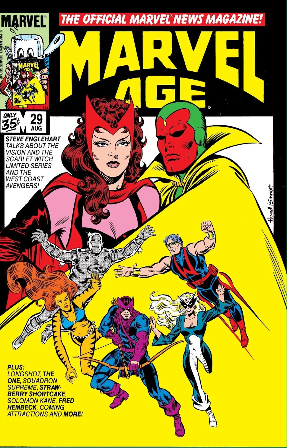 Marvel Age Vol 1 29 | Marvel Database | Fandom