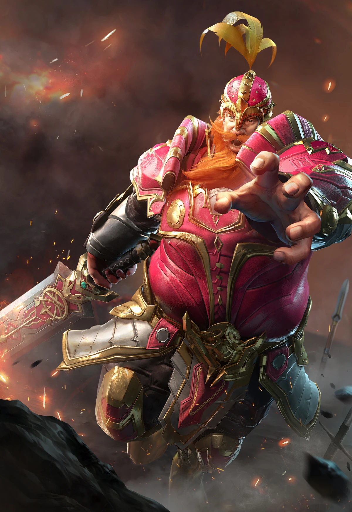 Volstagg (Earth-60713) | Marvel Database | Fandom