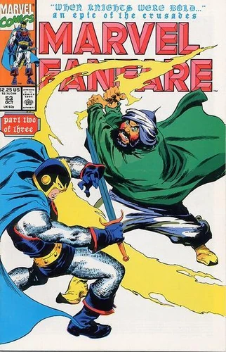 Marvel Fanfare Vol 1 53 | Marvel Database | Fandom