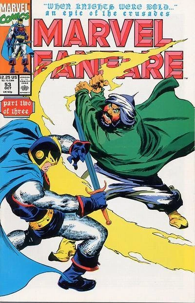 Marvel Fanfare Vol 1 53 | Marvel Database | Fandom