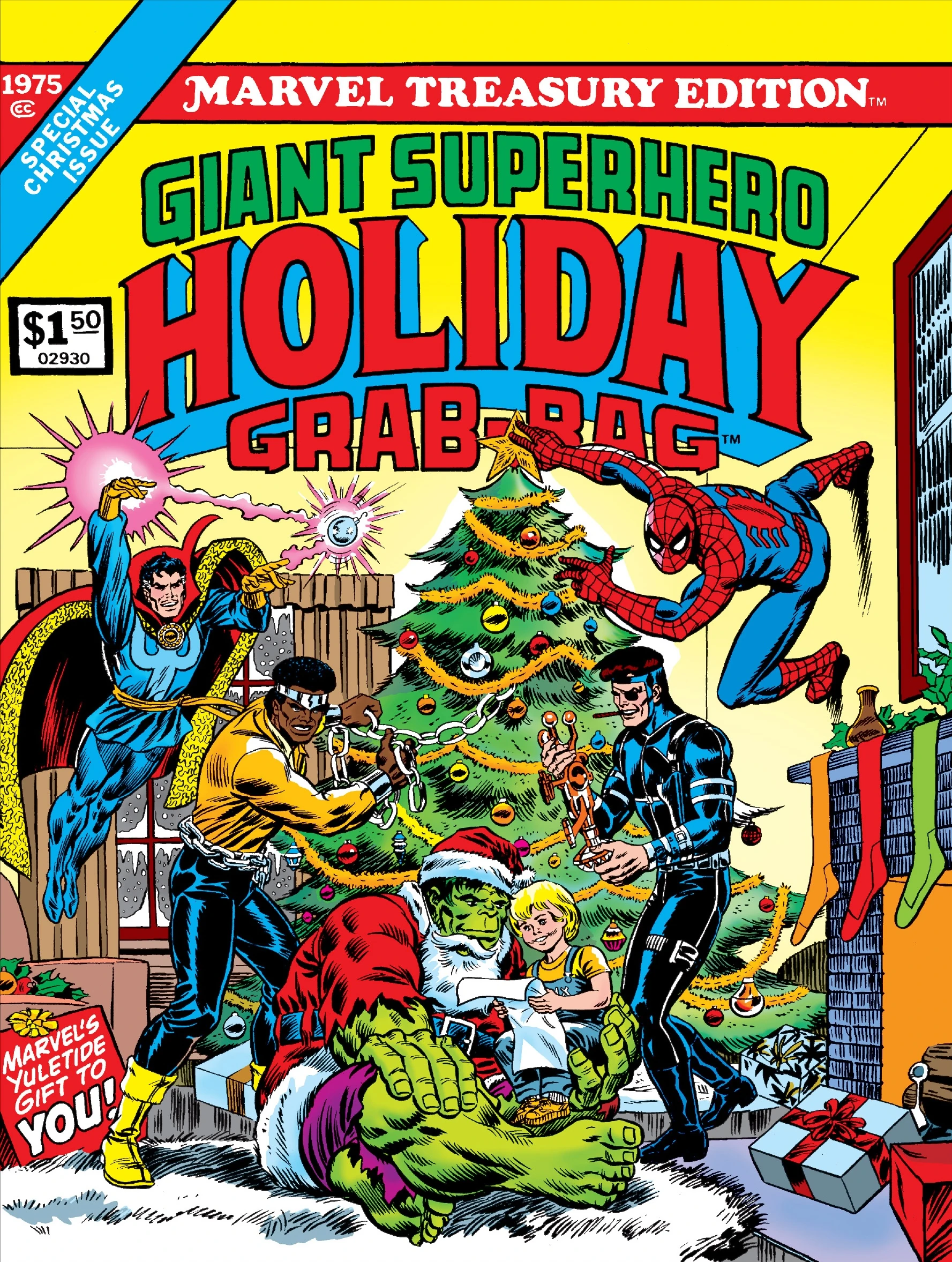 Marvel Treasury Edition Vol 1 8 | Marvel Database | Fandom