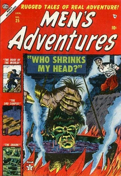 Men's Adventures Vol 1 25 | Marvel Database | Fandom