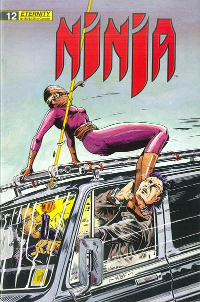 Ninja Vol 1 12 | Marvel Database | Fandom