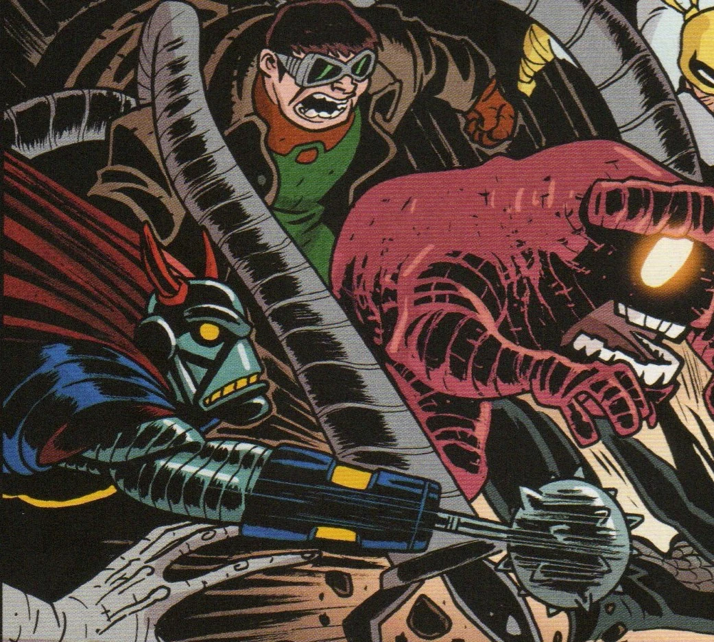 Otto Octavius (Project Doppelganger LMD) (Earth-616) | Marvel Database ...