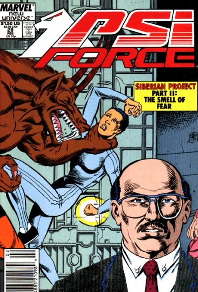 Psi-Force Vol 1 28 | Marvel Database | Fandom