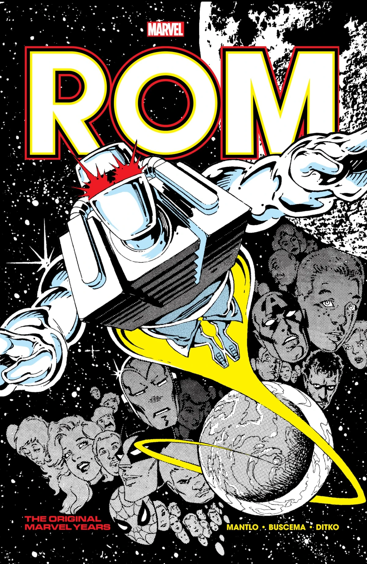 Rom: The Original Marvel Years Omnibus Vol 1 3 | Marvel Database | Fandom