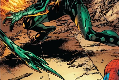 ultimate scorpion marvel