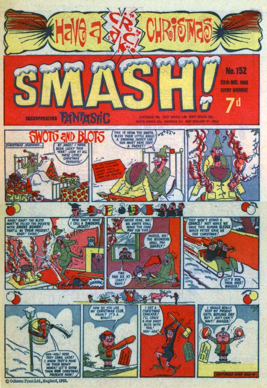 Smash! Vol 1 152 | Marvel Database | Fandom