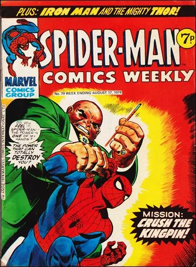 Spider-Man Comics Weekly Vol 1 79 | Marvel Database | Fandom