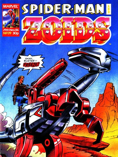 Spider-Man and Zoids Vol 1 39 | Marvel Database | Fandom