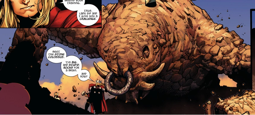 Stone Colossus (Earth-616) | Marvel Database | Fandom