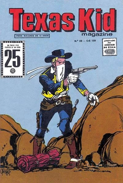 Texas Kid (BR) Vol 1 59 | Marvel Database | Fandom