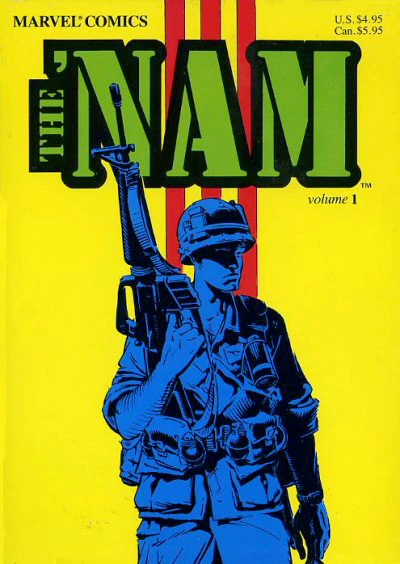 The 'Nam TPB Vol 1 1 | Marvel Database | Fandom