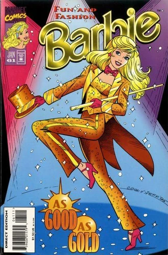 Barbie Vol 1 61 | Marvel Database | Fandom