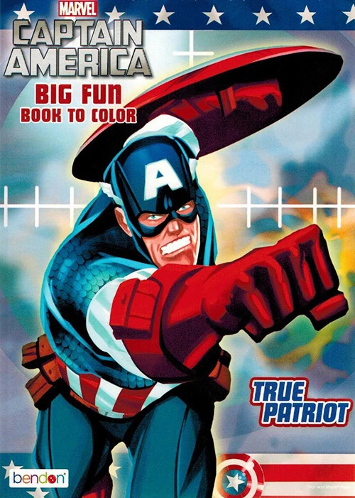 Captain America: True Patriot | Marvel Database | Fandom