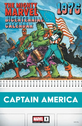 Captain America Vol 14 1 | Marvel Database | Fandom