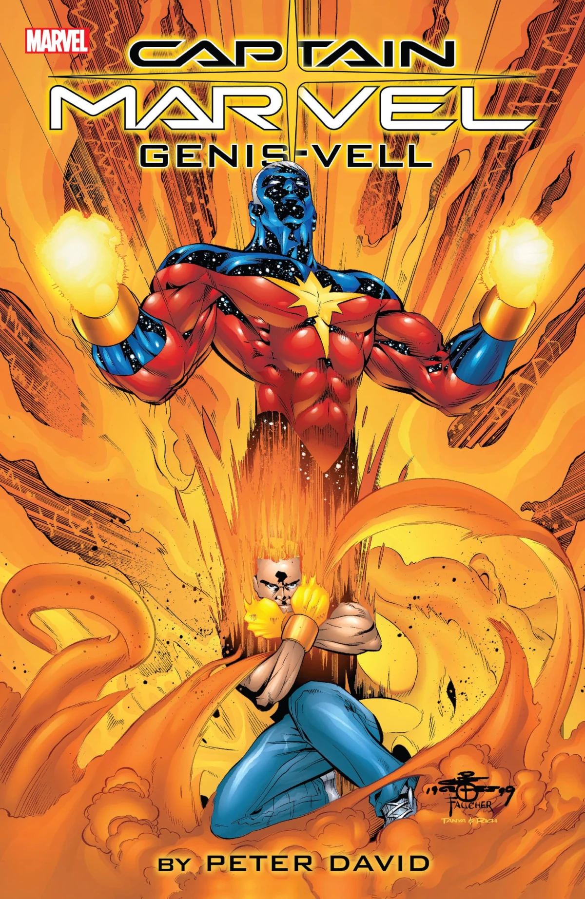 Captain Marvel: Genis-Vell by Peter David Omnibus Vol 1 (2023) | Marvel Database | Fandom