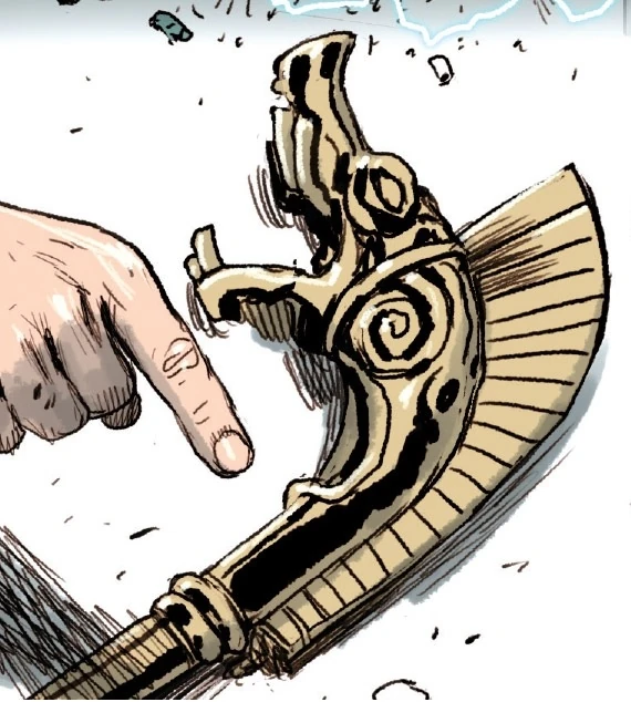Carnyx War Horn | Marvel Database | Fandom