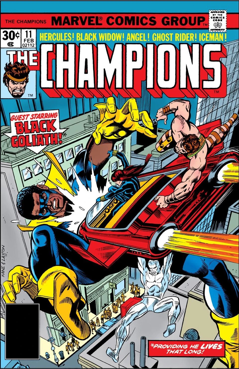 Champions Vol 1 11 | Marvel Database | Fandom