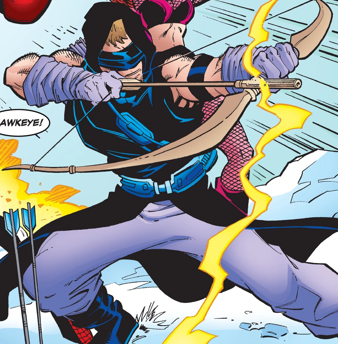 Clinton Barton (Earth-1298) | Marvel Database | Fandom