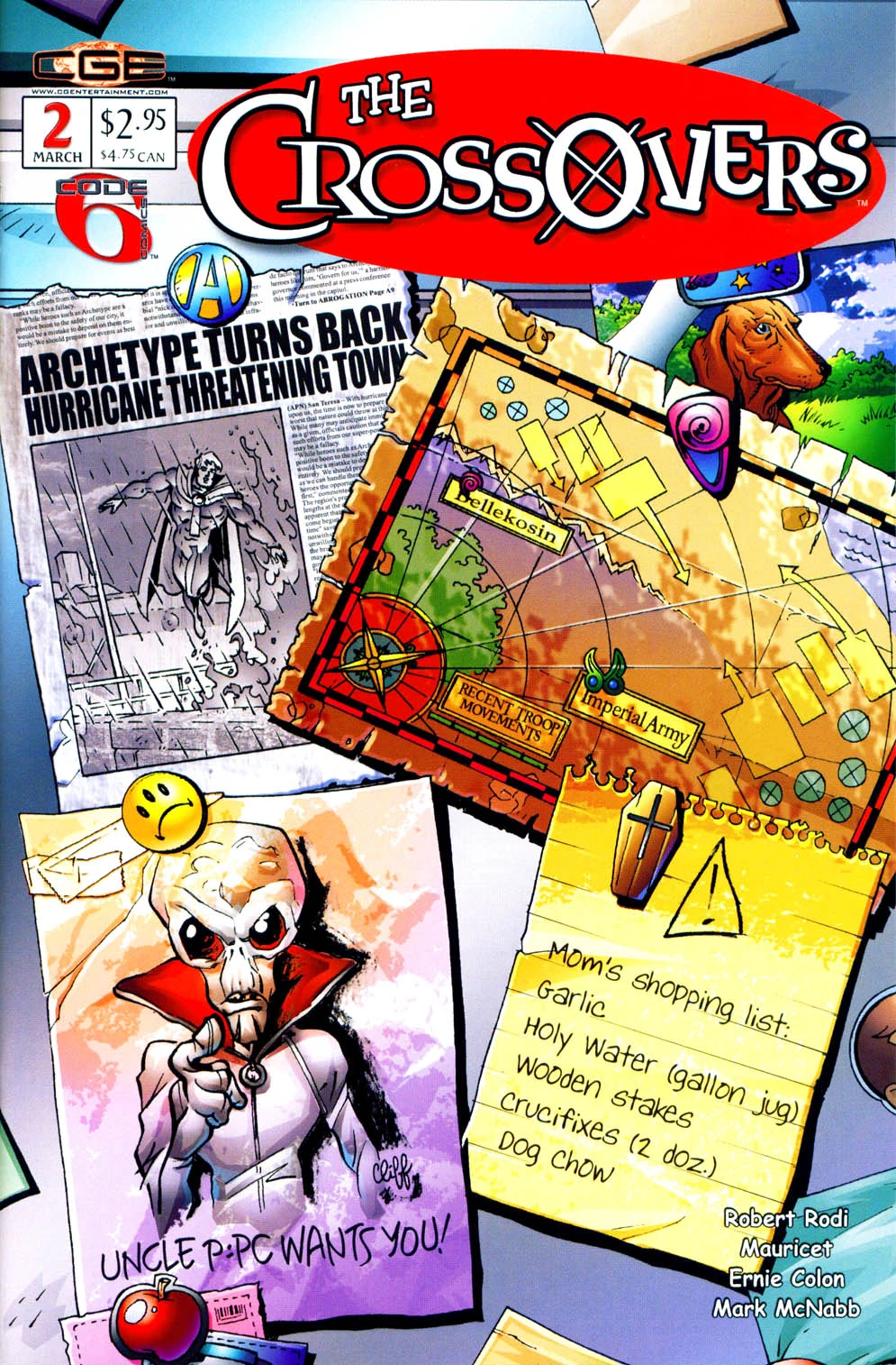 Crossovers Vol 1 2 | Marvel Database | Fandom