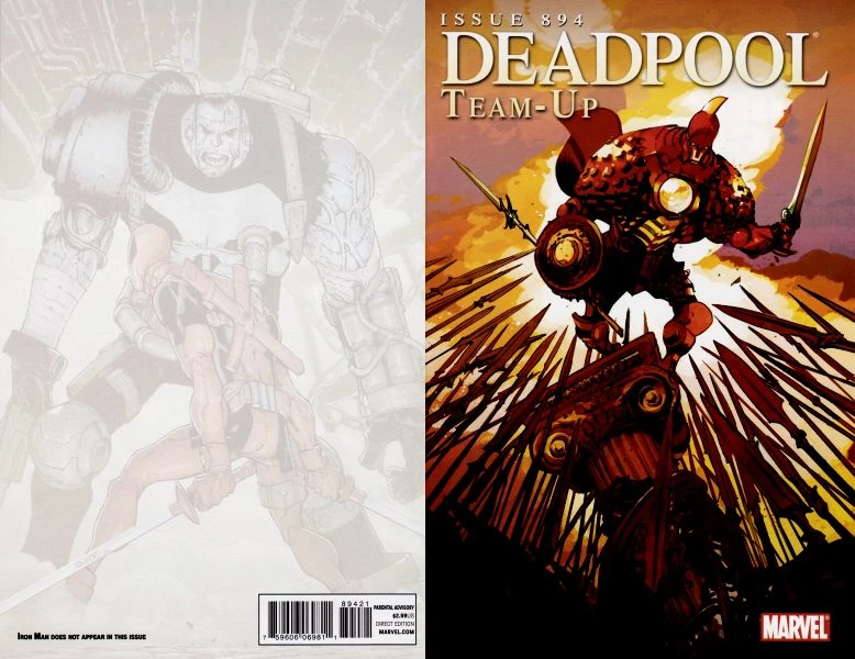 Deadpool Team Up Iron Fist