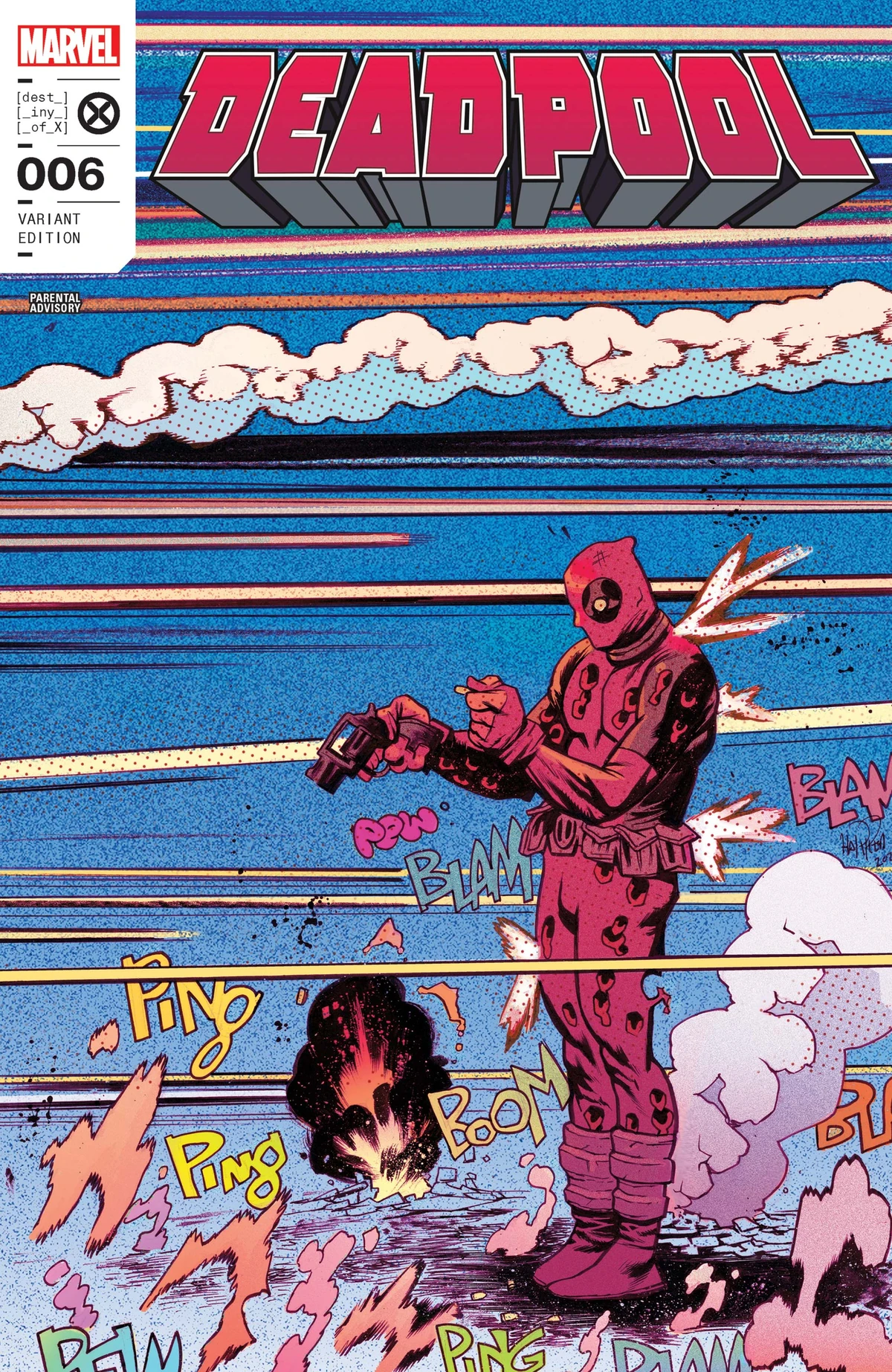 Deadpool Vol 8 6 | Marvel Database | Fandom