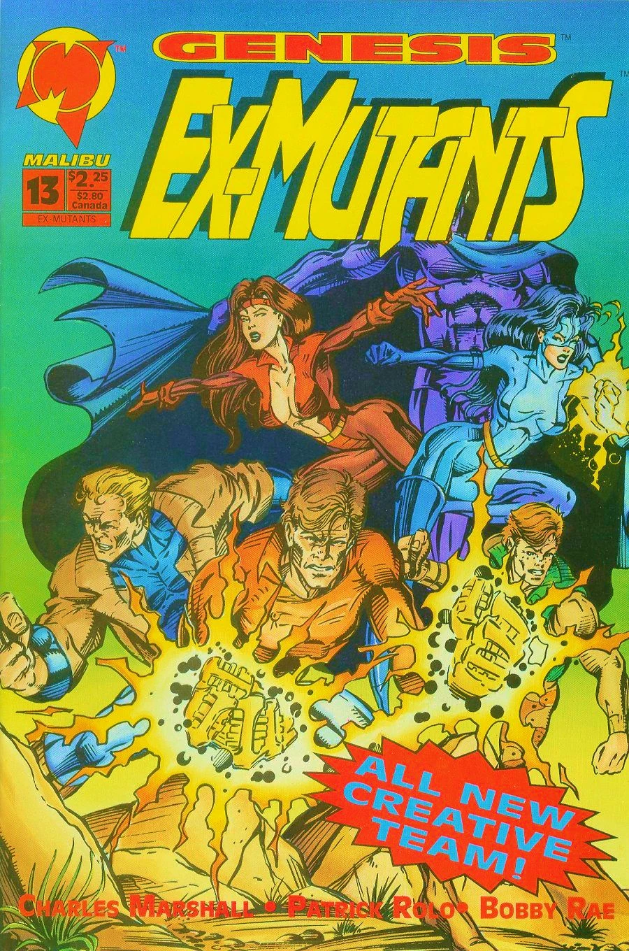 Ex-Mutants Vol 2 13 | Marvel Database | Fandom