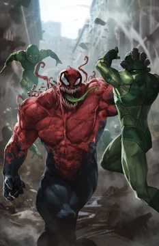Agent Venom Vs Toxin